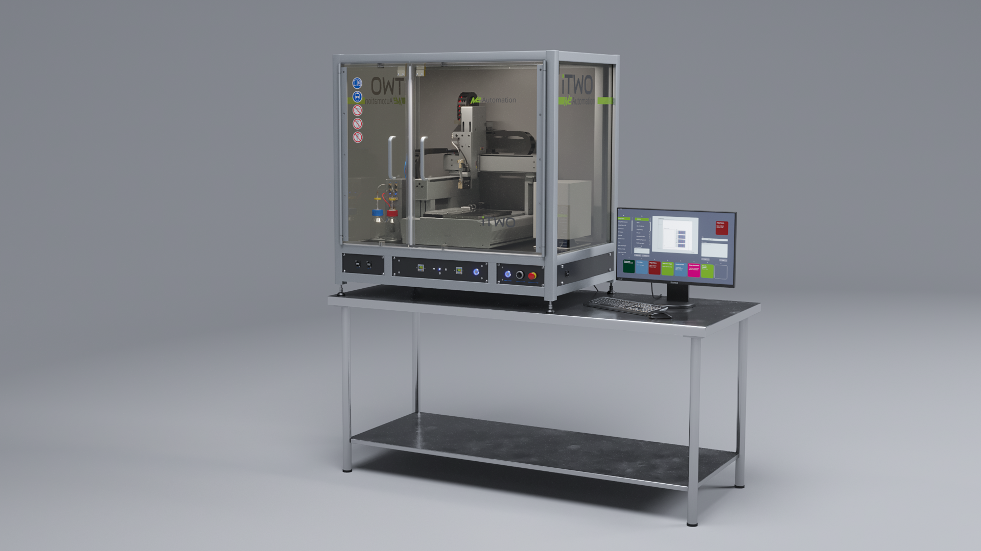 iTWO: The Flexible Microarray Spotter for R&D - M2-Automation